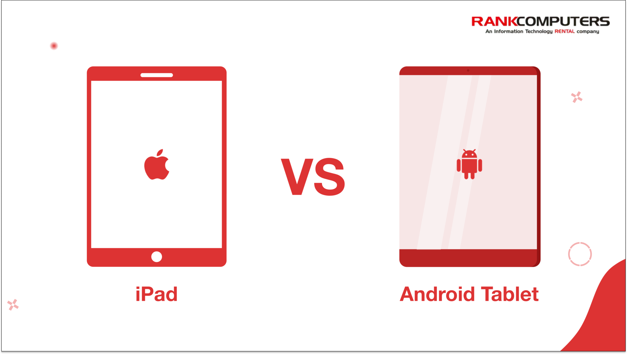 iPad vs Android Tablets: What Should Businesses Rent?