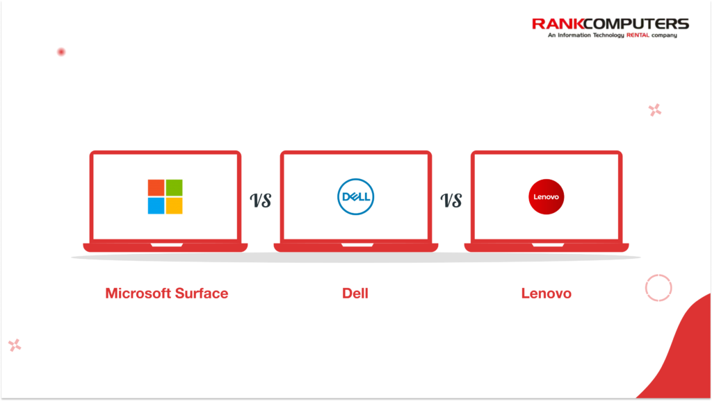 Microsoft Surface vs Dell vs Lenovo – Which Laptop Should You Choose in ...