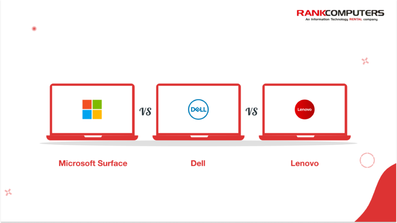 Microsoft Surface vs Dell vs Lenovo – Which Laptop Should You Choose in ...